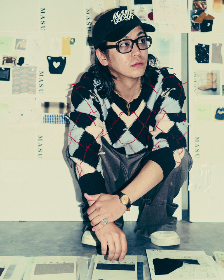 What’s on the Mind of Japan’s Gen Z Designer, Shinpei Goto of MASU ...