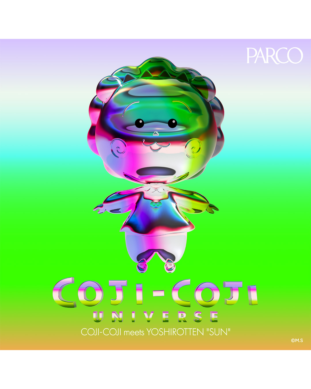 Yoshirotten’s “Sun” Meets a Manga Icon “Coji-Coji” – NOTHINGNESS