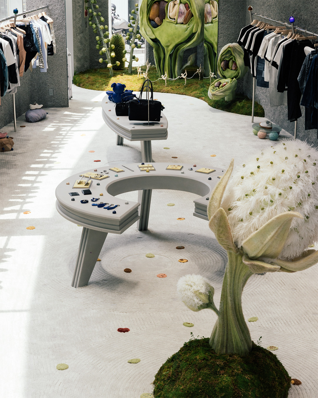 Adererror Opens First Flagship Store in Japan With Immersive “Tokyo ...