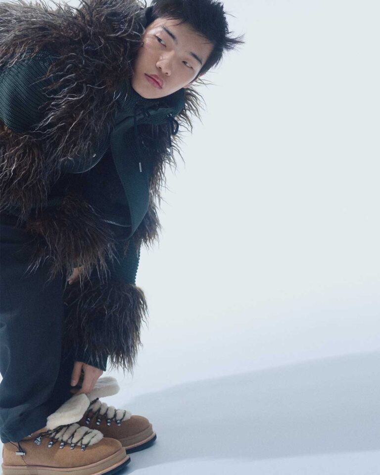 UGG x Sacai Redefine Classic Footwear with Thigh-High Boots, Loafers ...