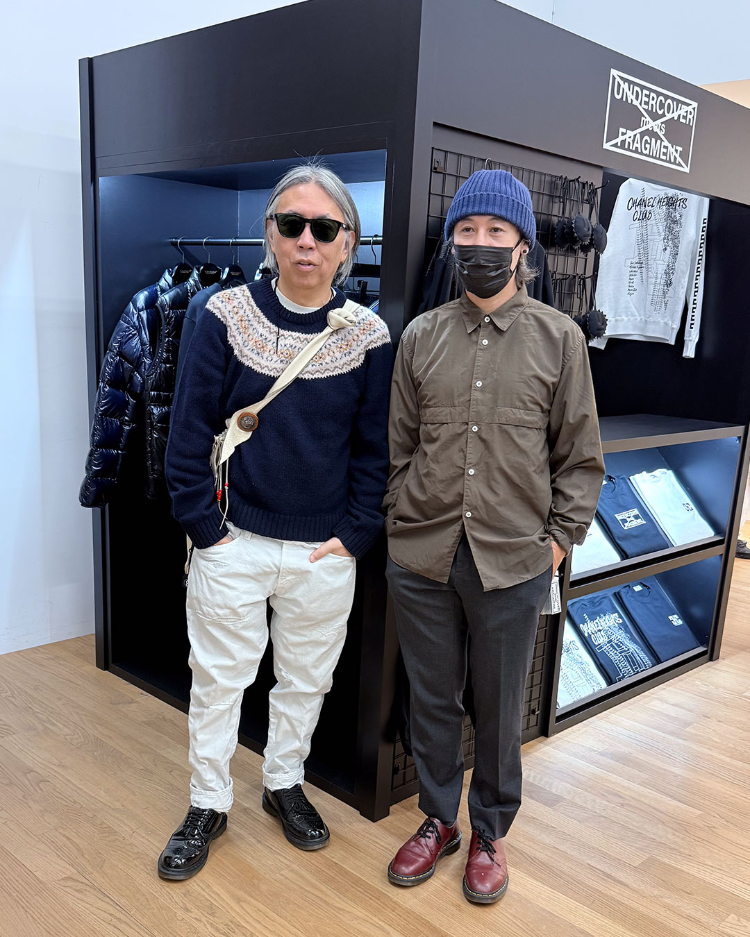 Undercover x Fragment Explore Chinese Design Codes with Polartec Fleece ...