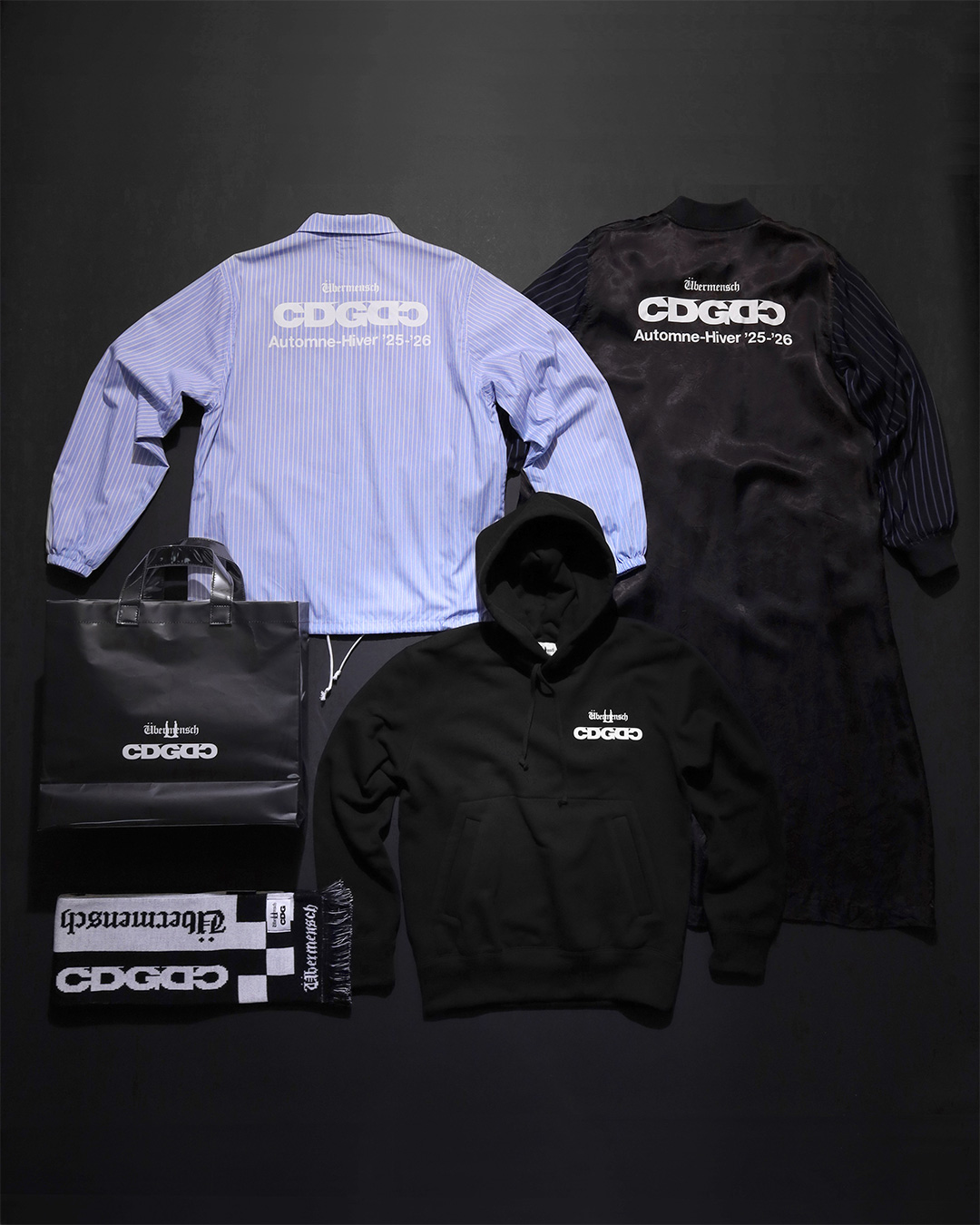CDG x G-Dragon Unveil the “Übermensch” Capsule – NOTHINGNESS